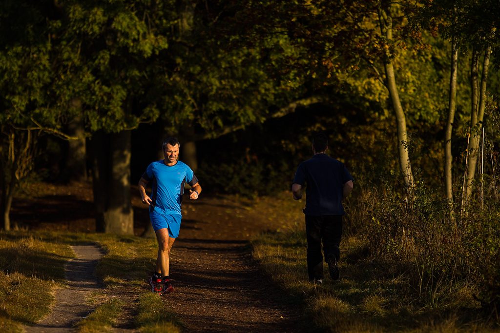 Prenez soin de votre corps et faites du footing - Emile Parisien